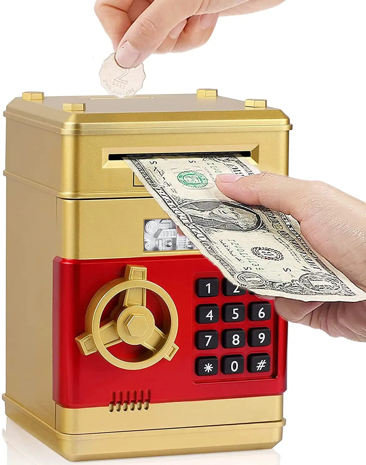 Electronic-Piggy-Bank-Safe-Box-Money-Boxes-For-Children-Digital-Coins ...