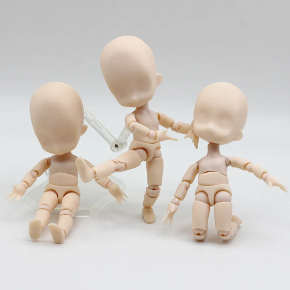 1/12 Bjd Baby Dolls Toys Moveable 15cm Mini Action Figure Toys Ob11 ...