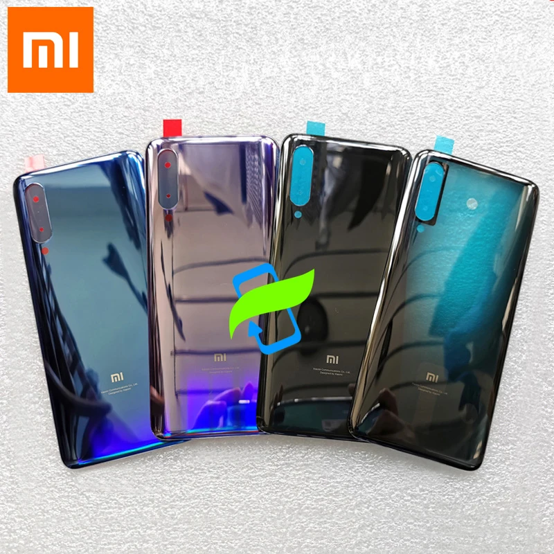 Xiaomi Mi 9 Mi9 Back Battery Cover Back Housing 3d Glass Cover Case For ...