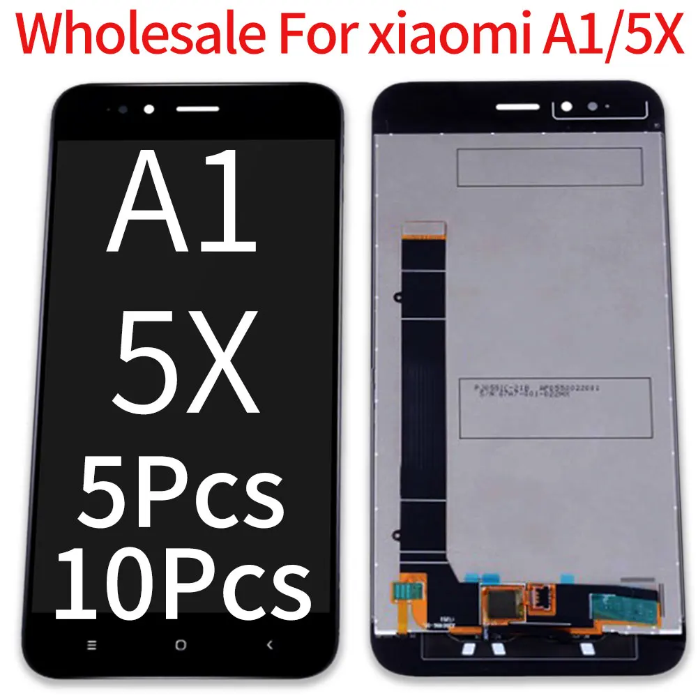 Piezas de repuesto para Xiaomi Mi A1 5X, digitalizador de pantalla ...