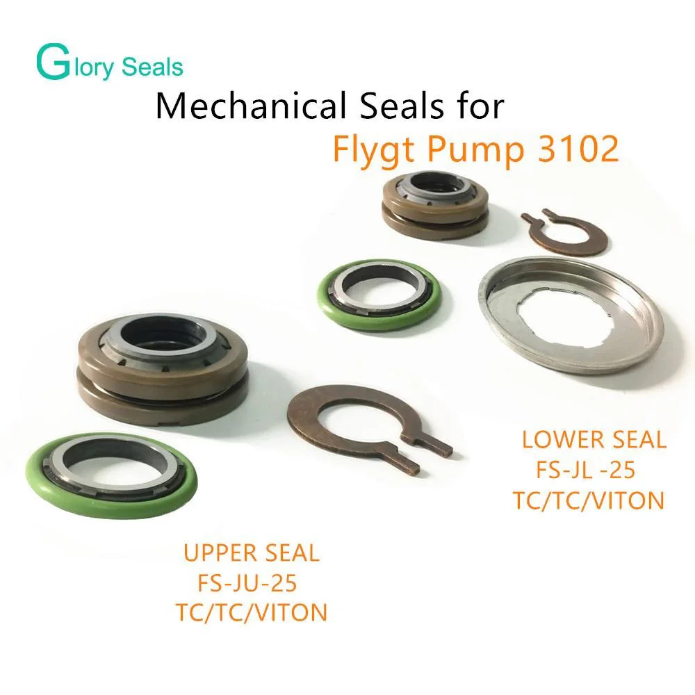 FS-JU-25 , FS-JL-25 ,Shaft Size 25mm Flygt Mechanical Seals for Flygt ...