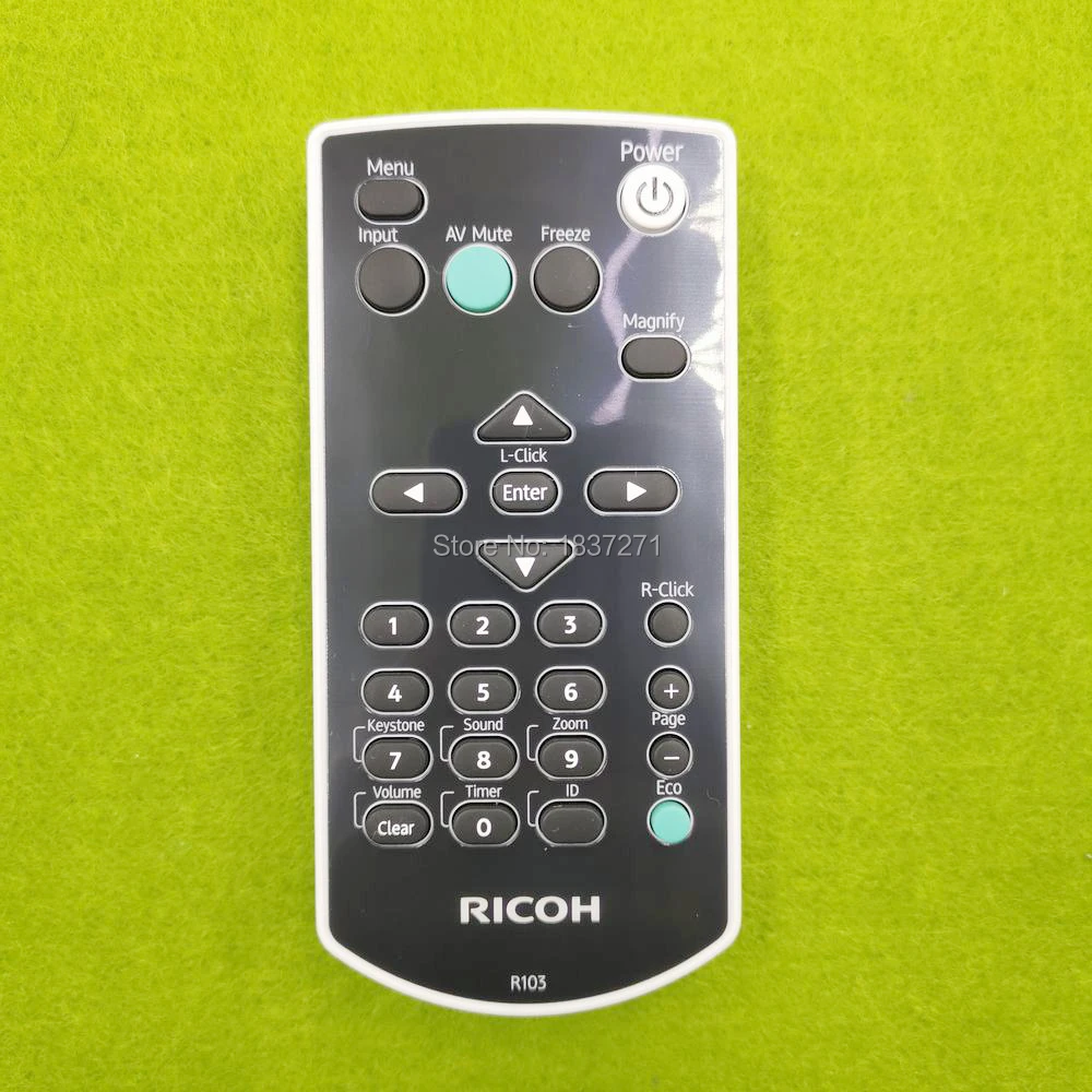 Original Remote Control For RICOH PJ WX4141N PJ WX4141NI PJ WX4141 ...