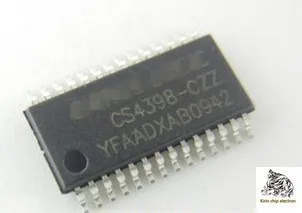 5pcs / lot new cs8412 cs cs8414 cs cs4398 czz digital audio receiving ...