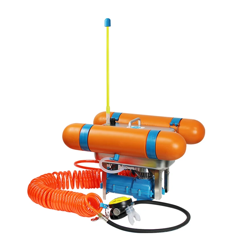 Diving Equipment Full Set Of Respirator Scuba Underwater Long Tube Time ...