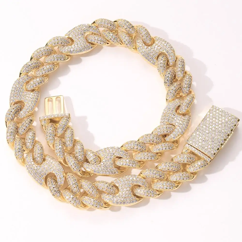 20MM-Iced-Out-Cuban-Link-Chains-Luxury-AAA-Cubic-Zirconia-Necklaces-For ...