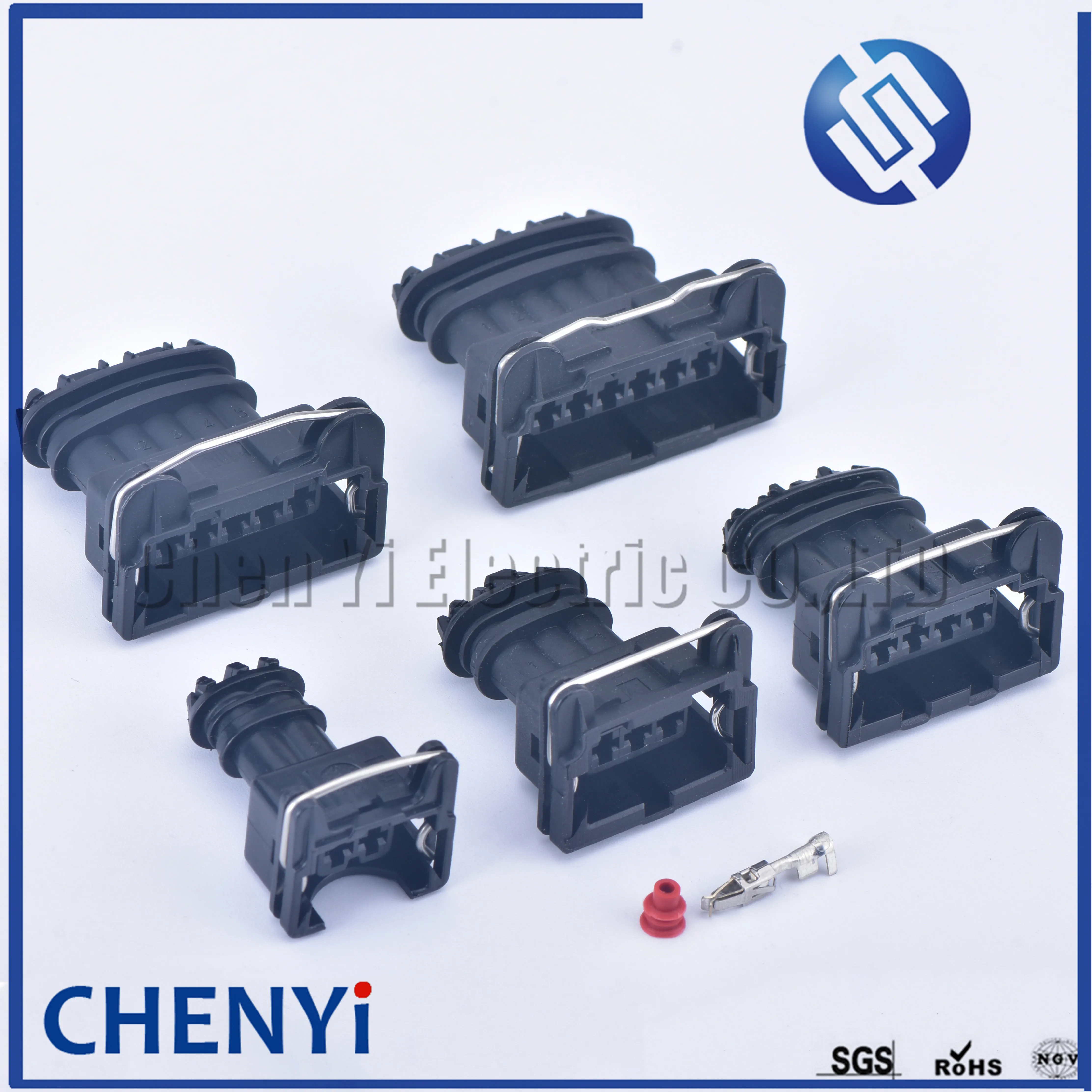 2-sets-EFI-2-3-4-5-6-pin-Fuel-Injector-Automotive-waterproof-connector ...