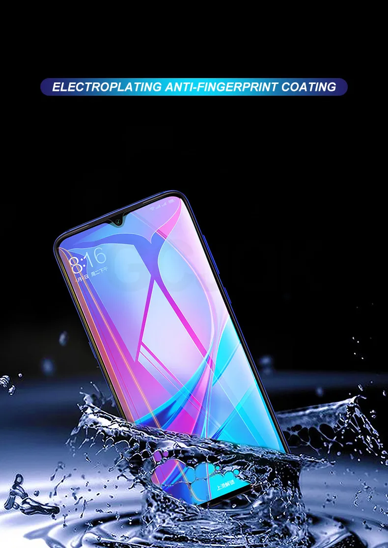 Закаленное стекло для Xiaomi mi 9 SE CC9 CC9E стекло для mi Play A3 Lite защита экрана на ...