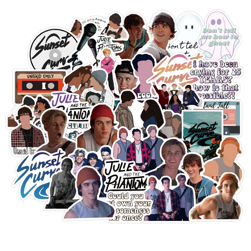 10-50pcs-Boy-Star-Graffiti-Sticker-Julie-And-The-Phantoms-Sticker-For ...
