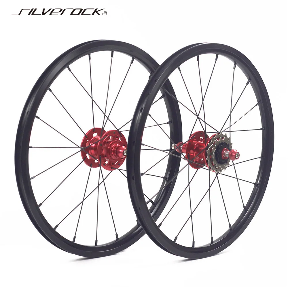 Silverock Alloy 3 Speed Wheels 16" 1 3/8" 349 Disc Brake 20h For ...