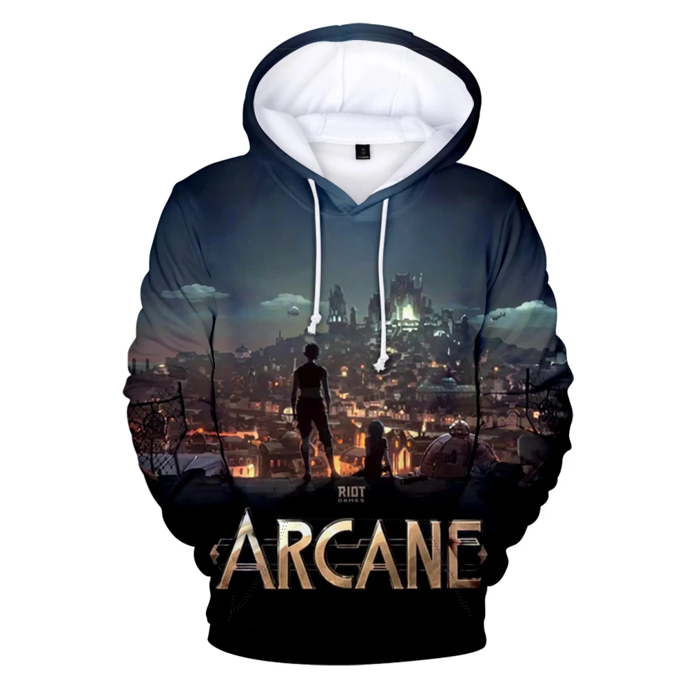 Hoodies-Movies-LOL-Arcane-Women-Men-3D-Long-Sleeve-Couple-Sweatshirt ...