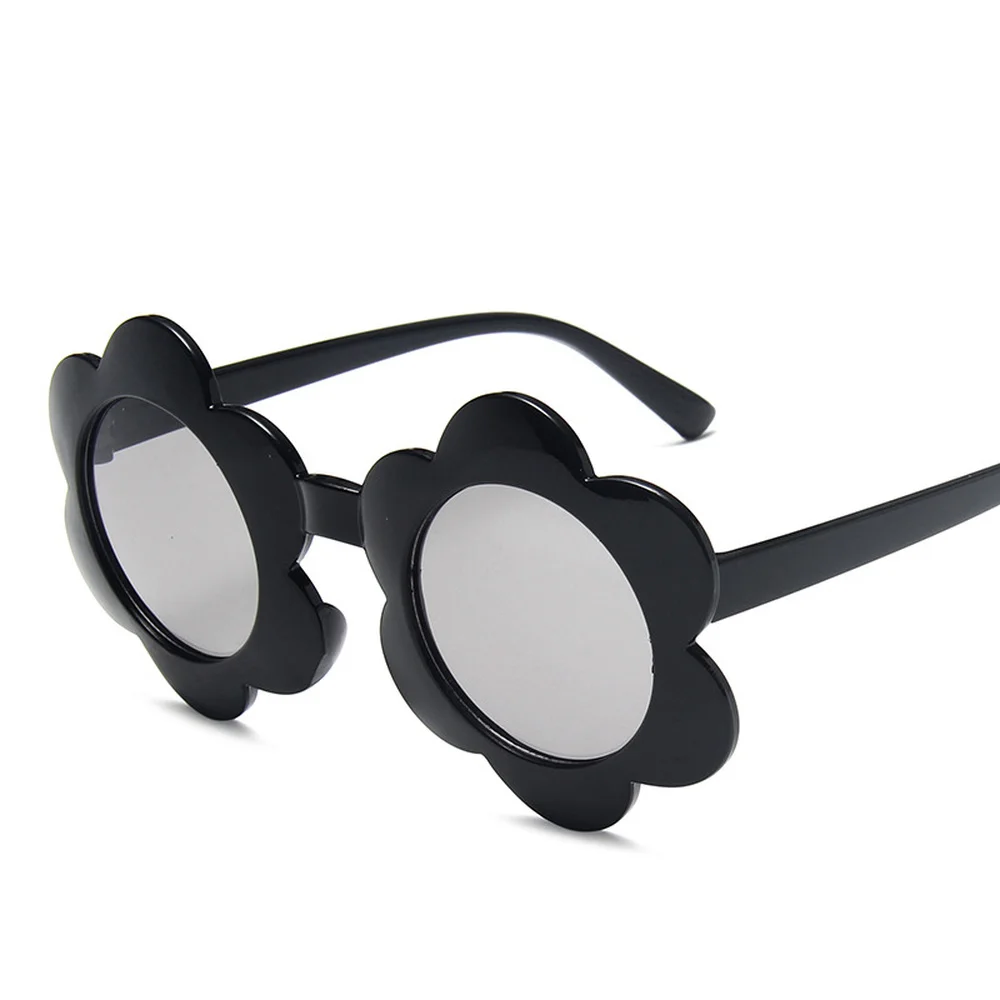 Flower Sunglasses Transparent