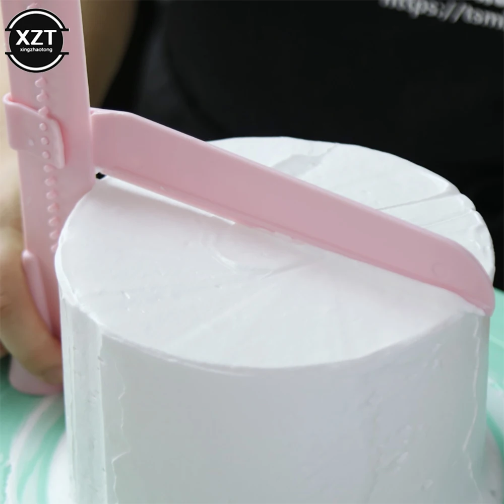 Adjustable-Height-Level-Rotating-Cake-Right-angle-Scraper-Cake ...