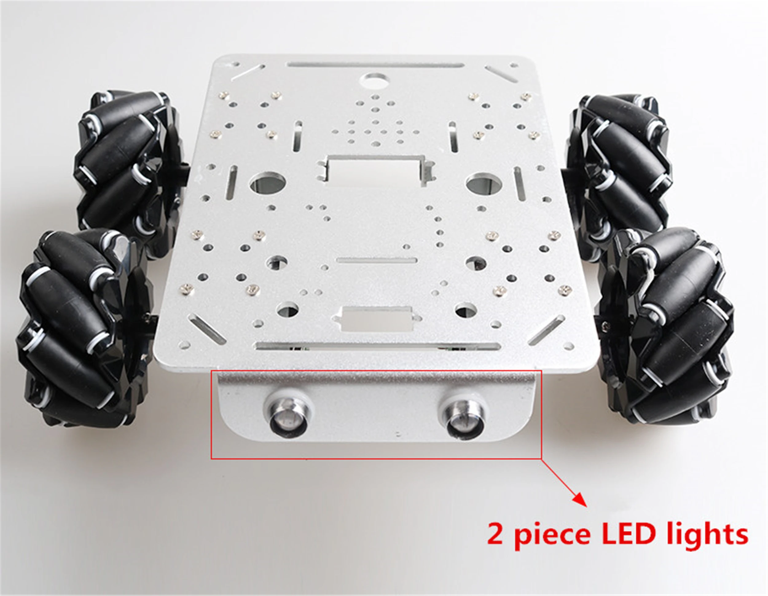 Robot móvil omnidireccional, plataforma 4WD, tanque inteligente de ...