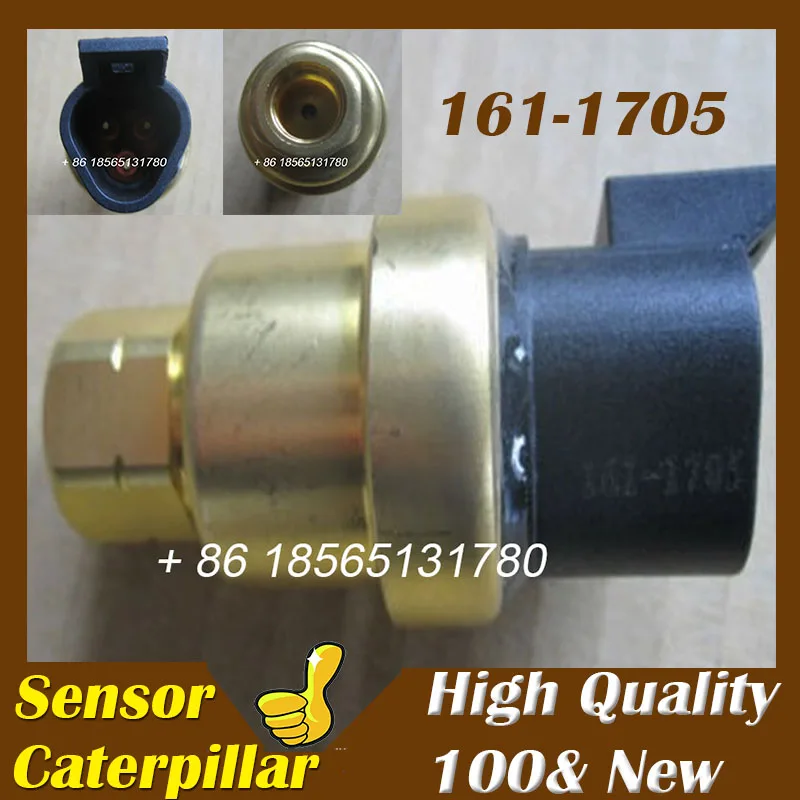 High Quality 161-1705 1611705 Caterpillar Pressure Sensor For E324d ...
