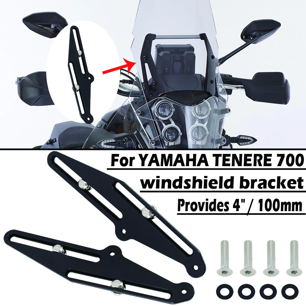 Motorcycle-Accessories-Windshield-Adjuster-For-YAMAHA-TENERE-700-T700-T ...