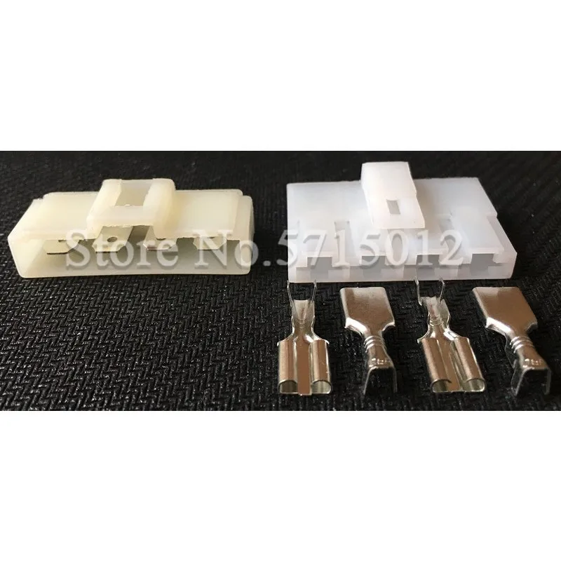 4-Hole-Automotive-Wiring-Harness-Cable-Plug-Auto-Connector-With ...