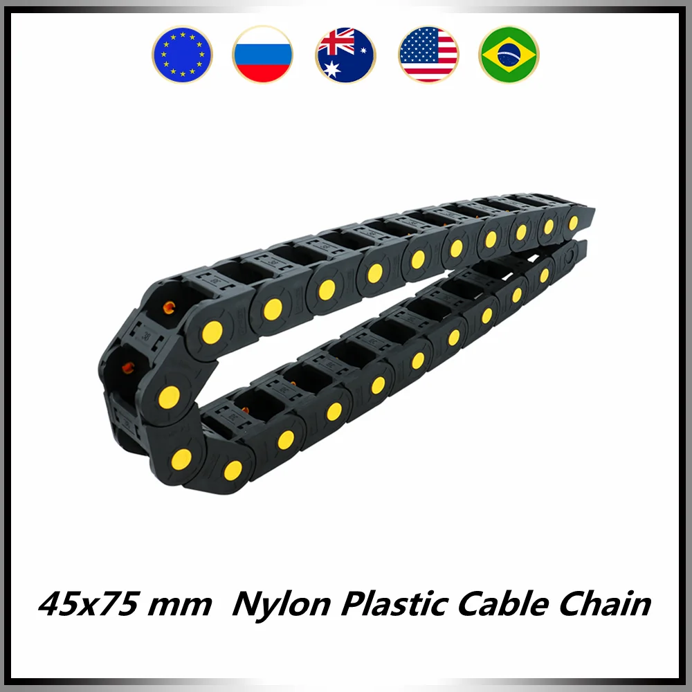 45x75-mm-45-75-mm-Nylon-Mochine-Towline-Plastic-Cable-Chain-Drag-Chain ...