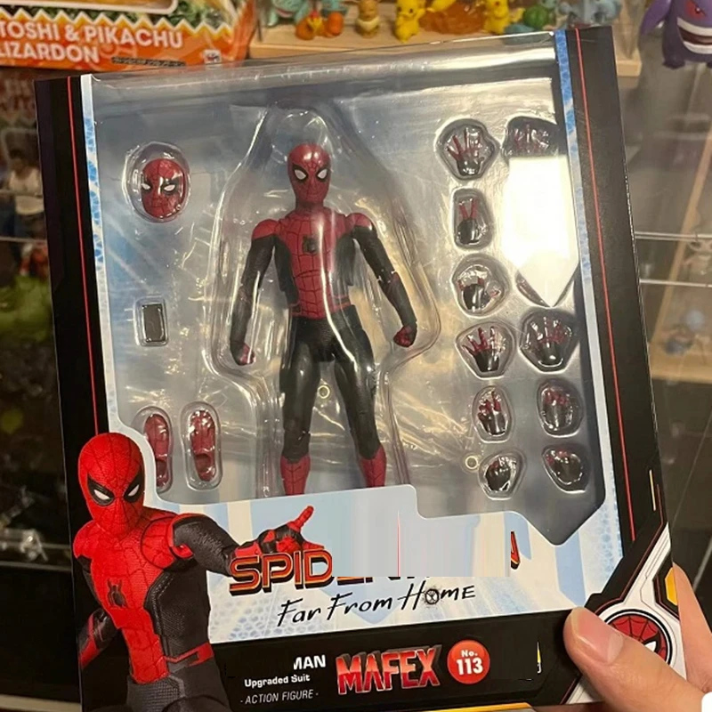 Mafex Spider Man 2