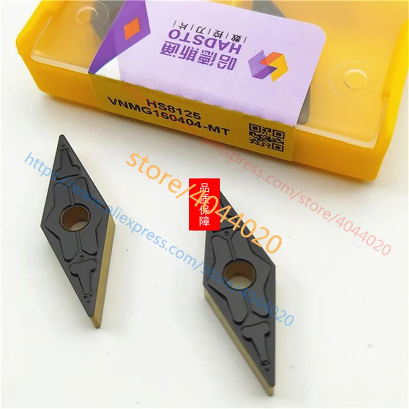VBMT160404 MV VBMT160408 MV VNMG160404 MT VNMG160408 MT HS8125 Carbide ...