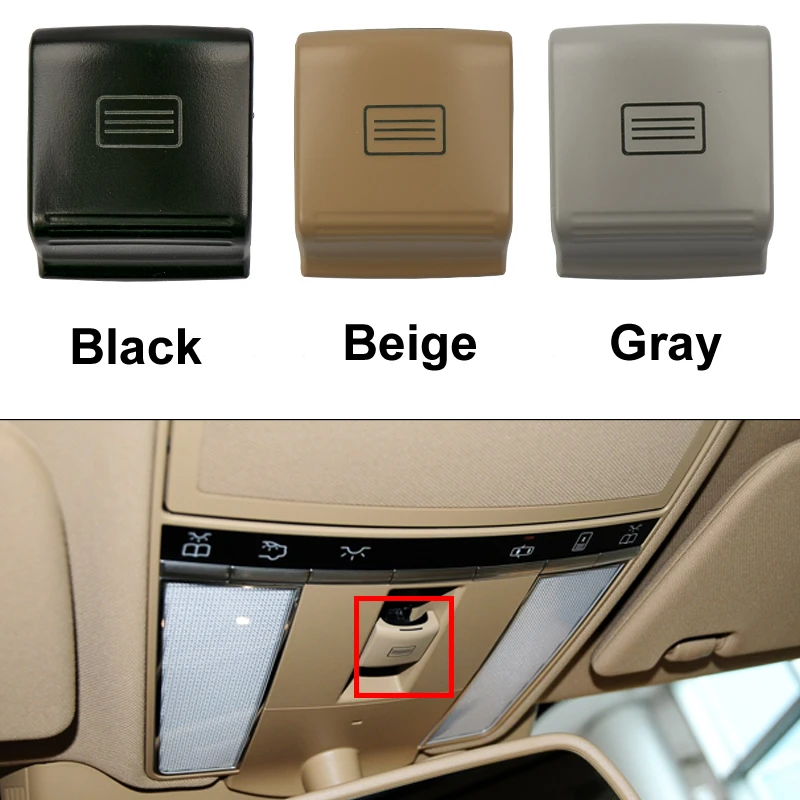 Sunroof Window Roof Control Panel Switch Button Replacement For ...