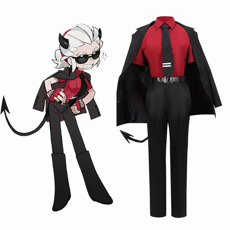 Game-Helltaker-the-Awesome-Demon-Justice-Cosplay-Costume-Adult-Women ...