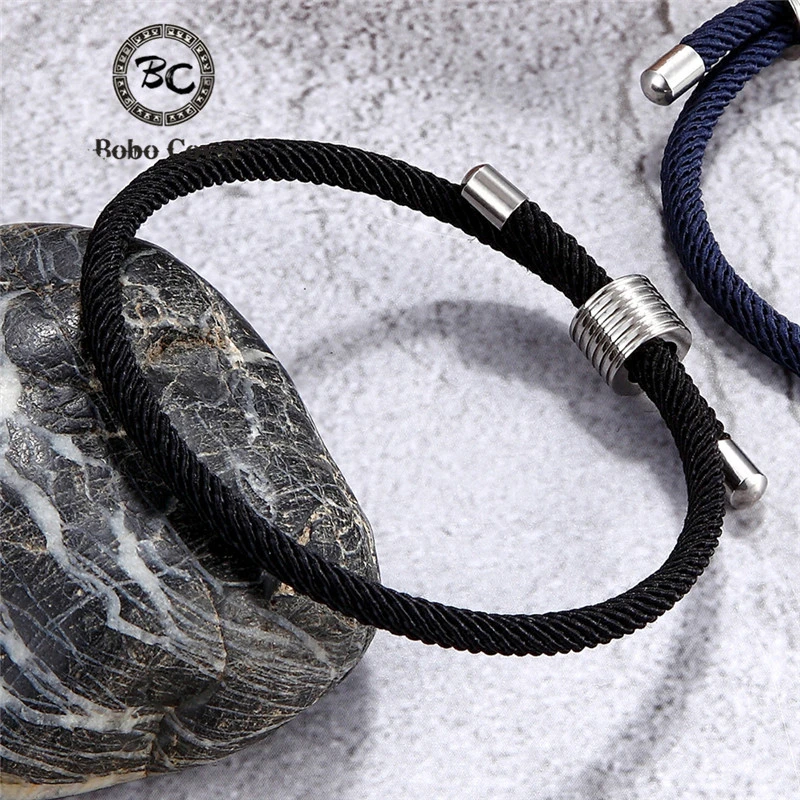 Wholesale Color Milan Rope Chain Survival Bracelets Men Women Lucky ...