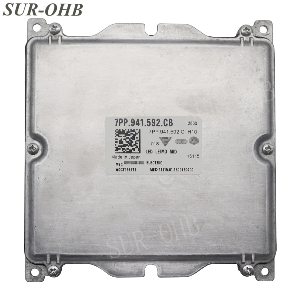 Original Used 7PP.941.592.CB LED Headlight Ballast 7PP941592CB ...