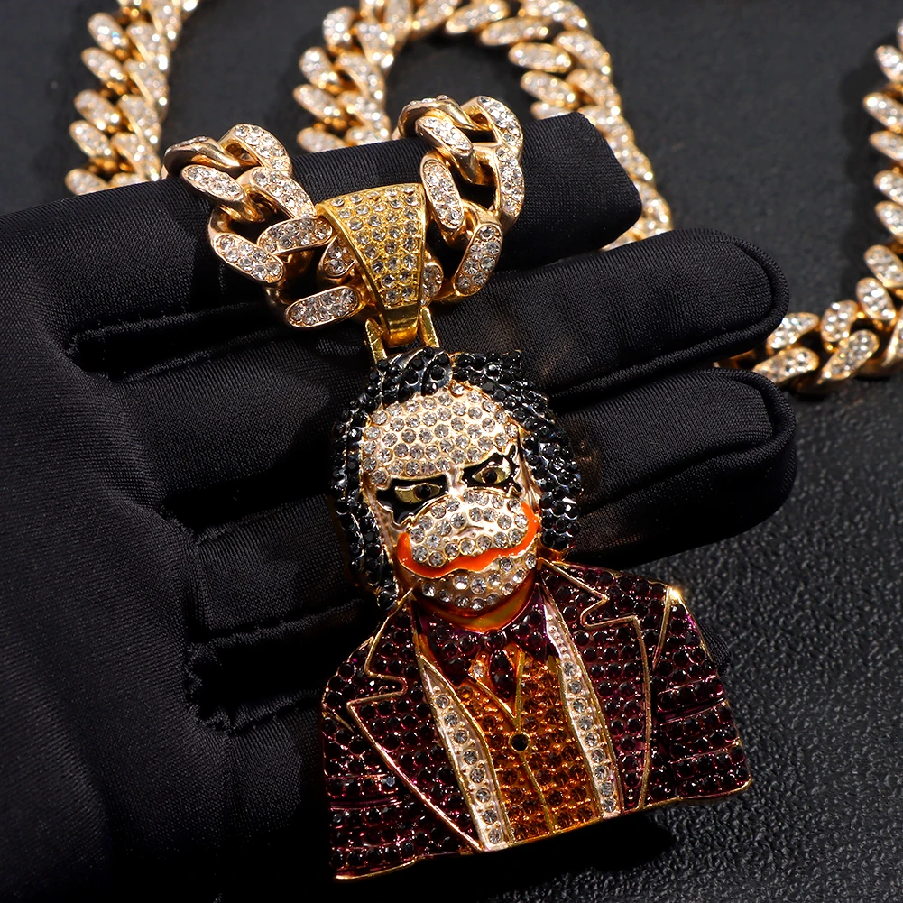 Iced out joker chain store