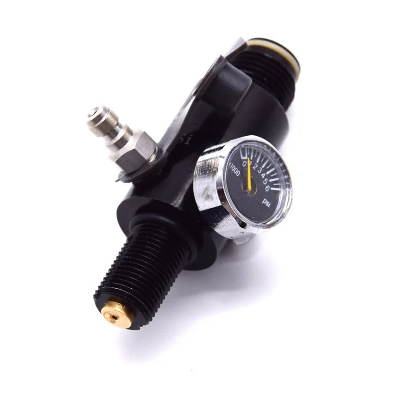 Paintball Regulator PCP High Pressure Regulators Air Tank Valve 4500 ...