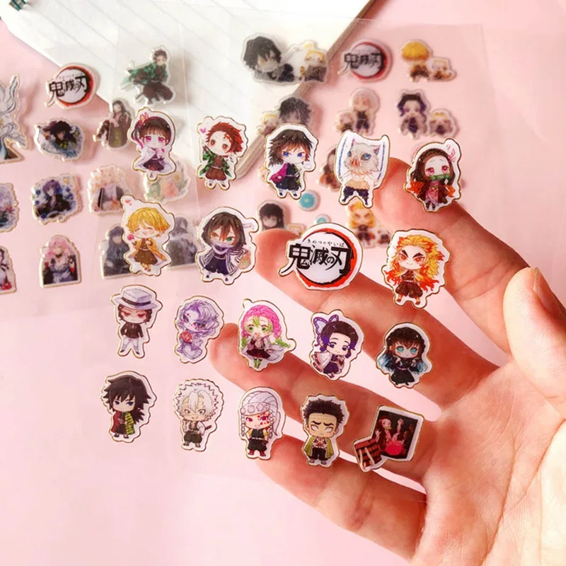 Paper & Party Supplies Paper Stickers, Labels & Tags Demon Slayer ...