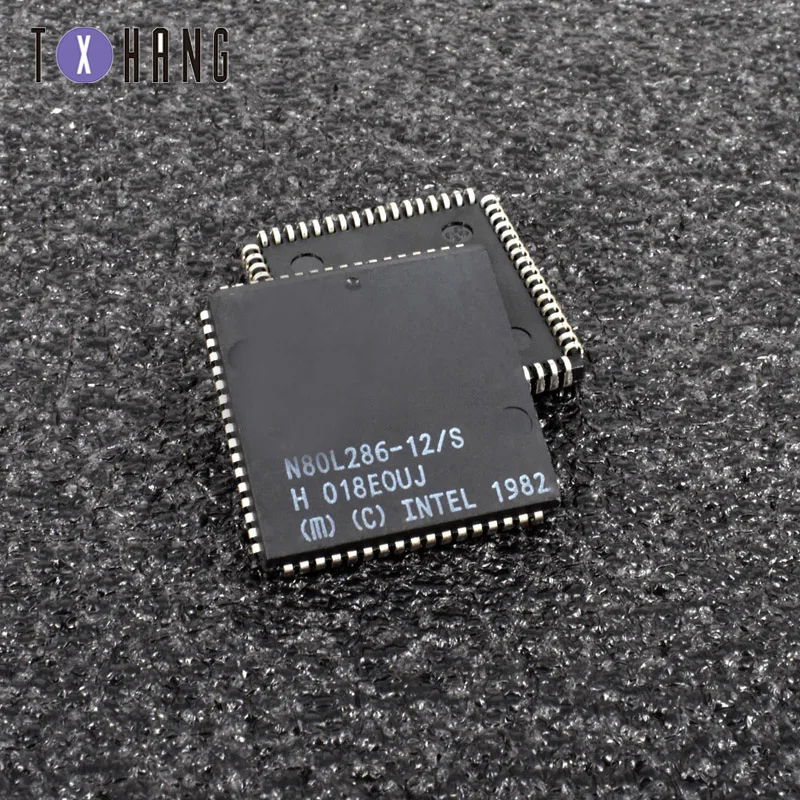 1-5PCS-N80L286-12-S-PLCC68-N80L286-12-N80L286-16-Bit-Microprocessor-NEW ...