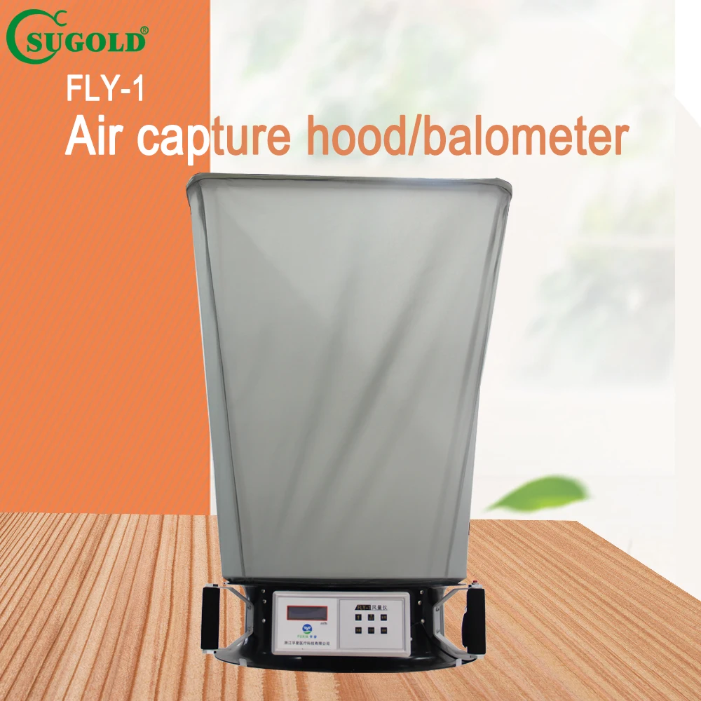 FLY-1B-LED-Display-balometer-Air-Flow-Capture-Hood-Air-volume-hood-air ...
