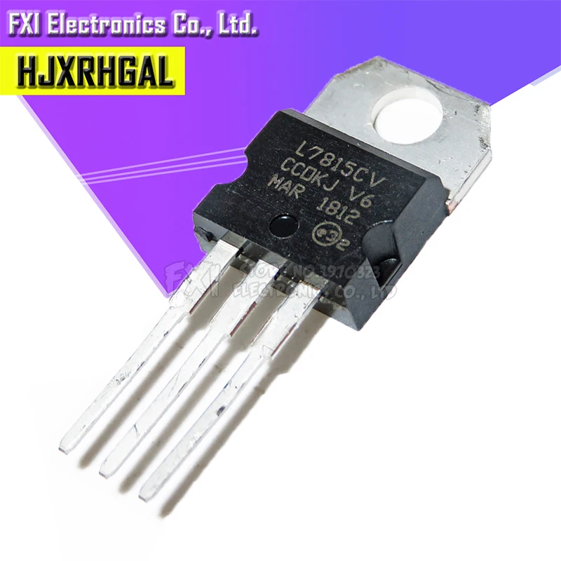 10PCS-L7815CV-TO220-L7815-ZU-220-7815-LM7815-MC7815-stabilivolt ...