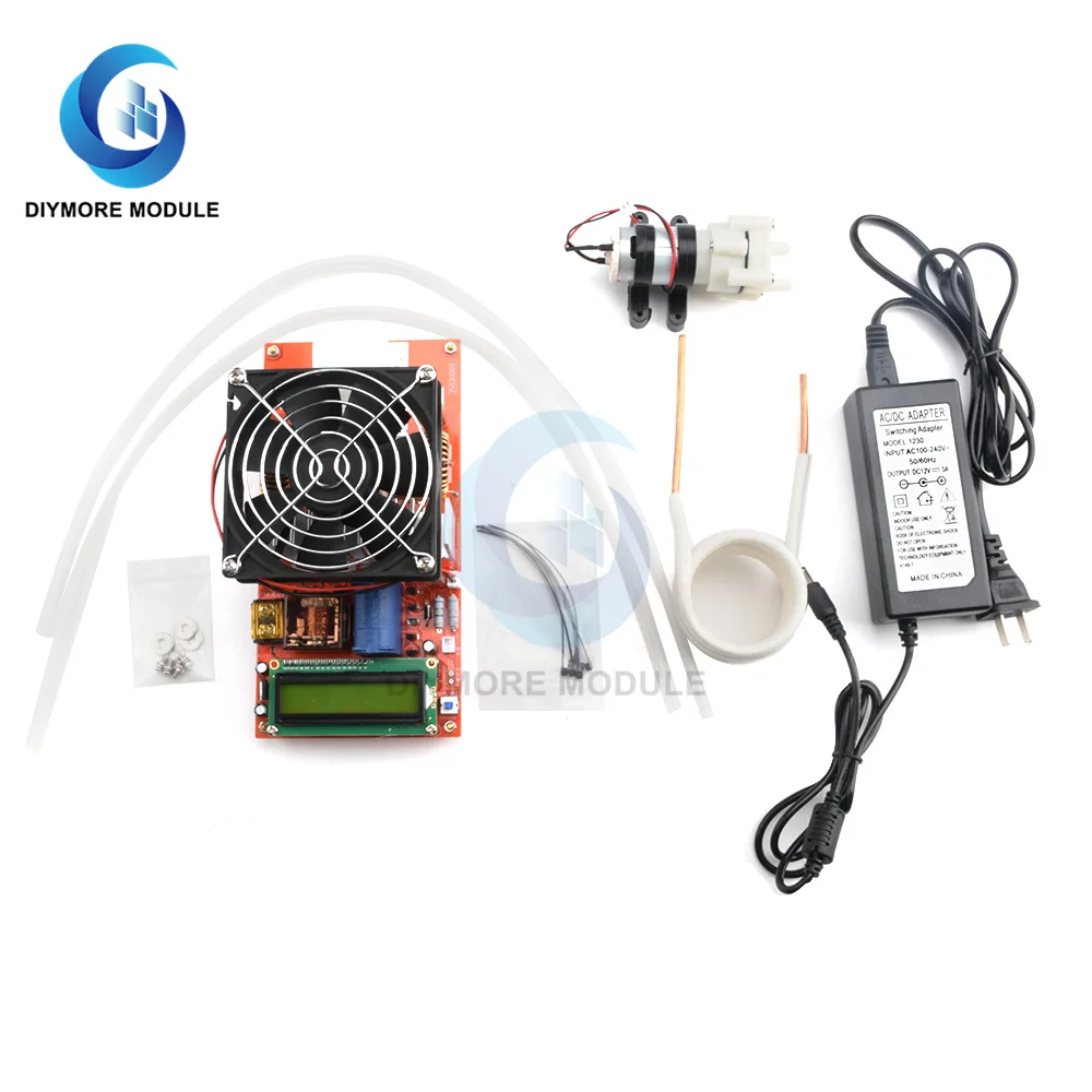 Módulo calentador de inducción de metales de fusión eléctrica ZVS, herramienta generadora de ...