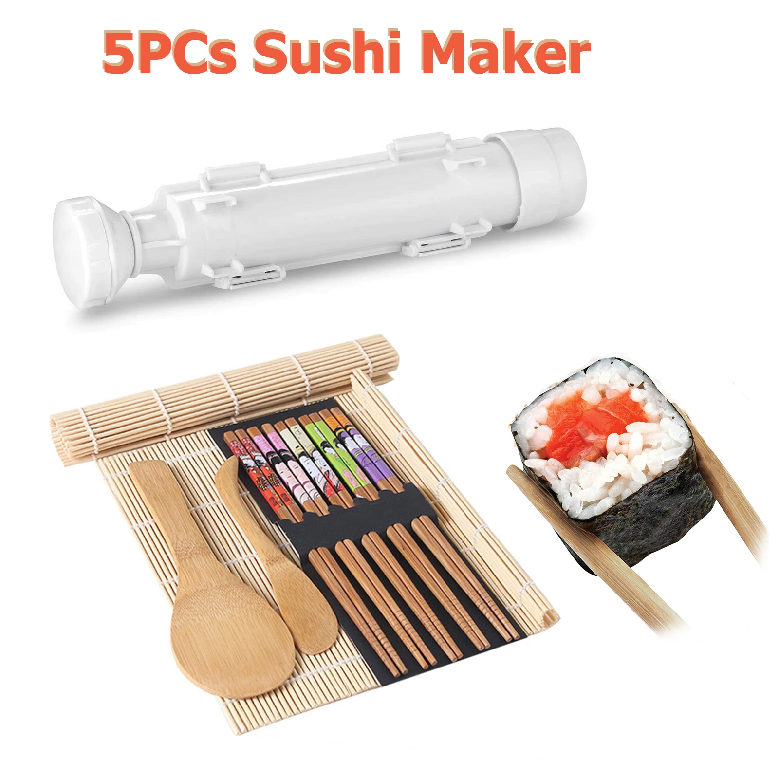 Sushi Making Set 5 Pcs