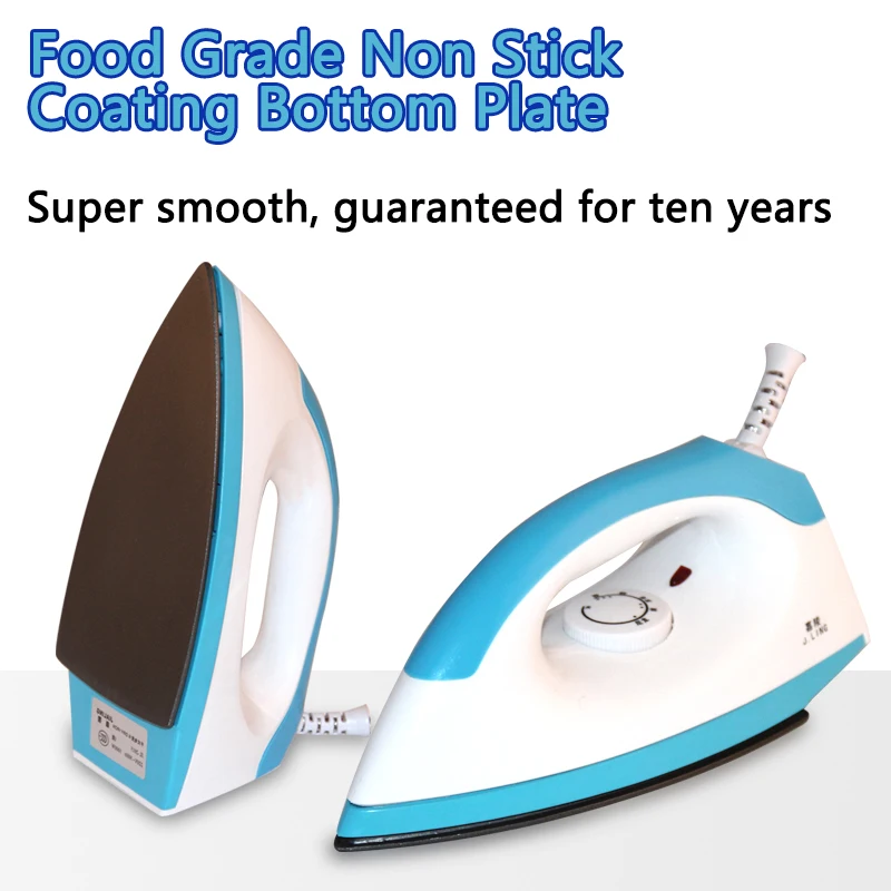 Dry Electric Iron Domestic Multi-stage Dry Ironing Non Steam Electric ...