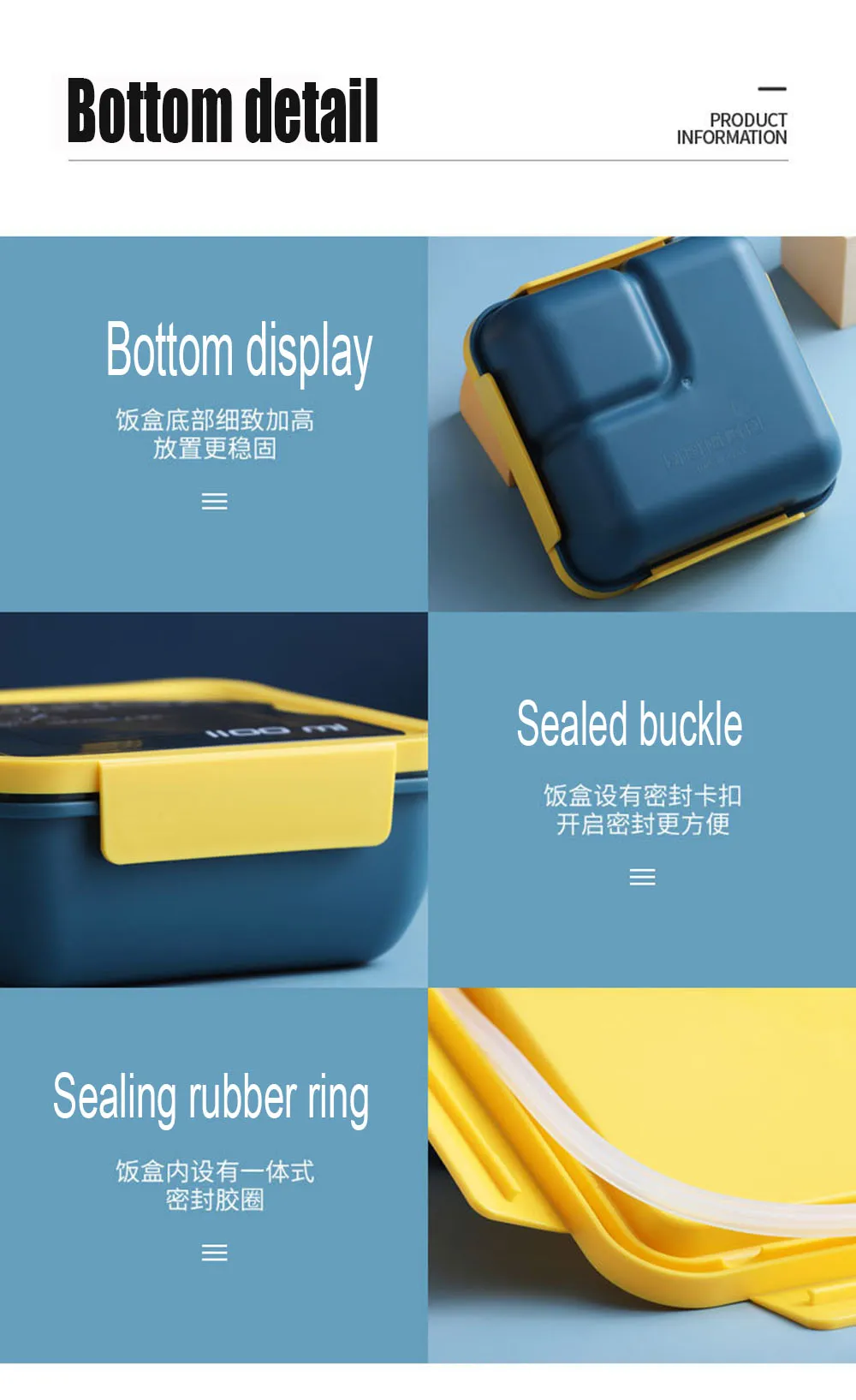 LUNCH BOX,Cinnamon E--Boîte à déjeuner à isolation thermique ...