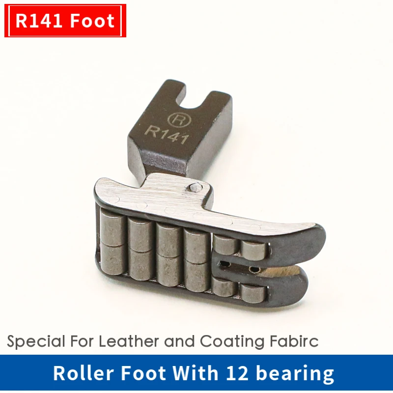 R141 Roller Presser Foot For Industrial Lockstitch Sewing Machine ...