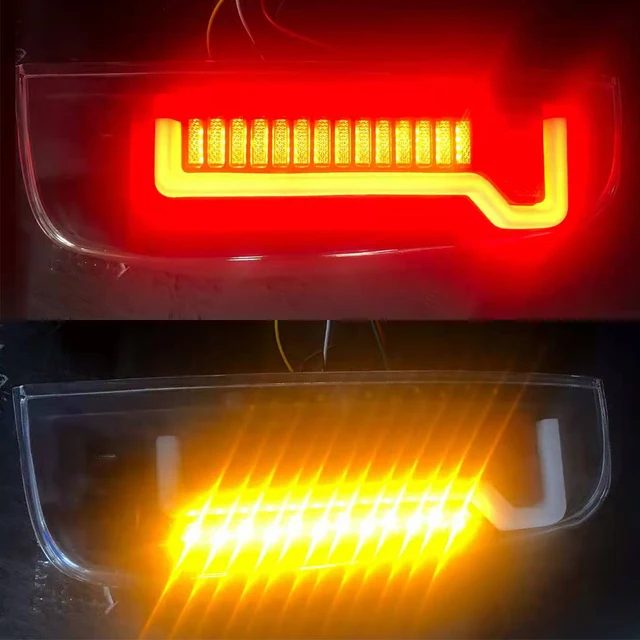 LED Taillight Rear Tail Light Brake Lamp For Nissan Navara D40 Frontier ...