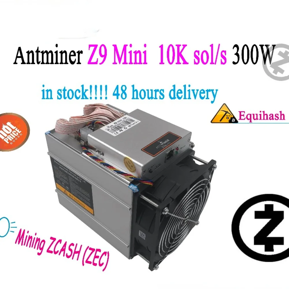 ETH Máquina de minería BTC AntMiner Z9 mini 10k, equipo de minería ZEN ...