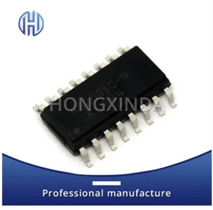 Optoacoplador PS2801 4, chip, paquete SOP16, 10 Uds./lote, PS2801C 4|Adaptadores AC/DC| - AliExpress