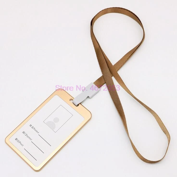 1000pcs-lot-Aluminium-Alloy-Card-Holder-Employee-Name-ID-Card-Cover ...