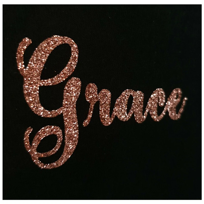 The Name Grace In Glitter