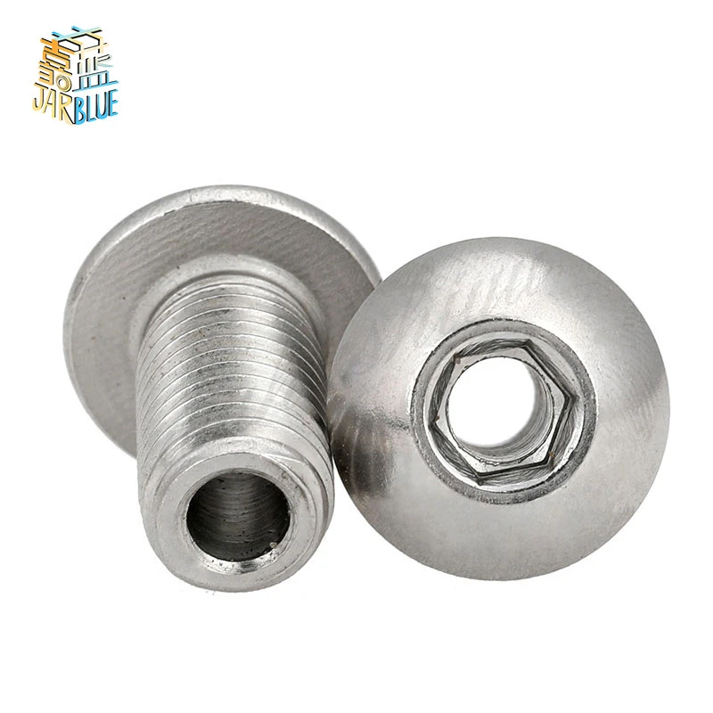 1 5Pcs M4 M5 M6 M8 M10 M12 Rvs 304 Ronde Hoofd/Plaat Hoofd Hexagon ...