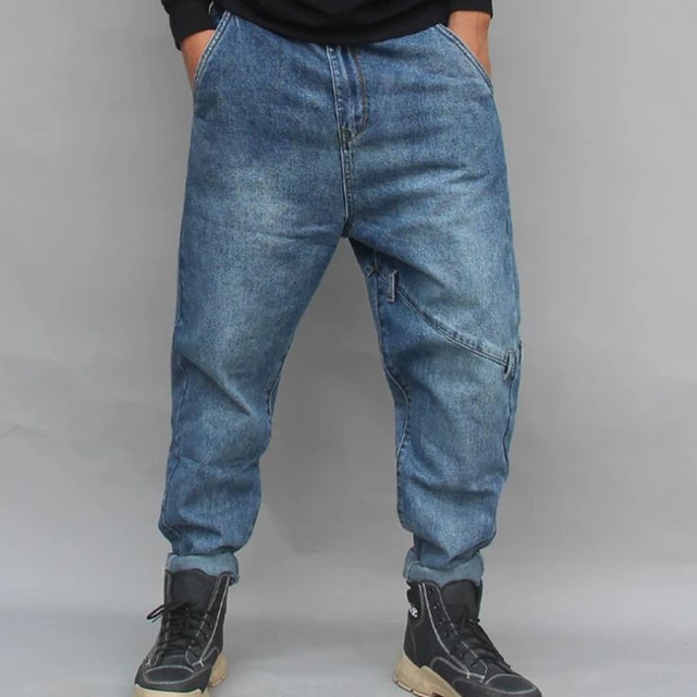 Rappers Denim Jeans