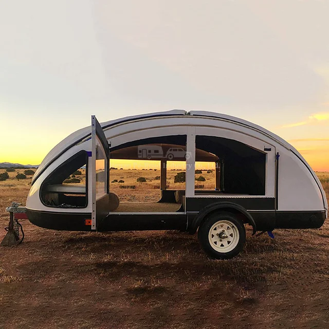 Mini Tent Mobile Tiny House Camper Caravan Camping Traveltrailer Off ...