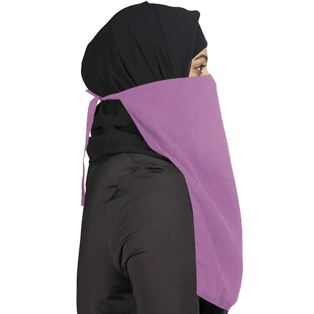 Modest Wear Hijab Single Layered One Piece Amira Muslim Women Niqab ...