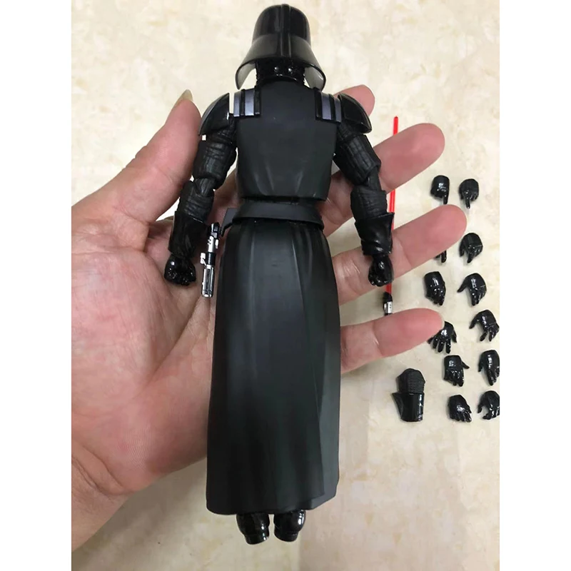 Darth Vader Action Figure With Removable Helmet