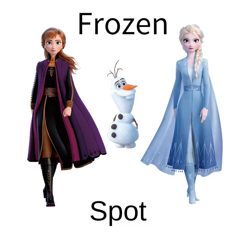 Parches de princesa Elsa y Anna de Frozen para ropa, Parche de dibujos ...