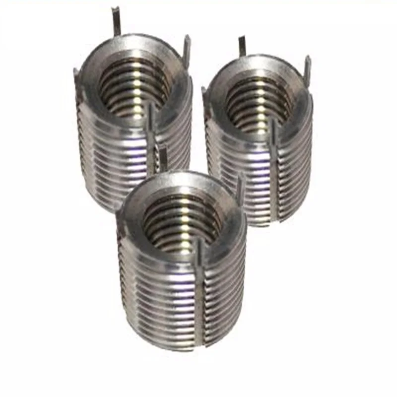 10pcsM2-M12-Key-locking-Thread-Inserts-metric-thread-repair-screw ...